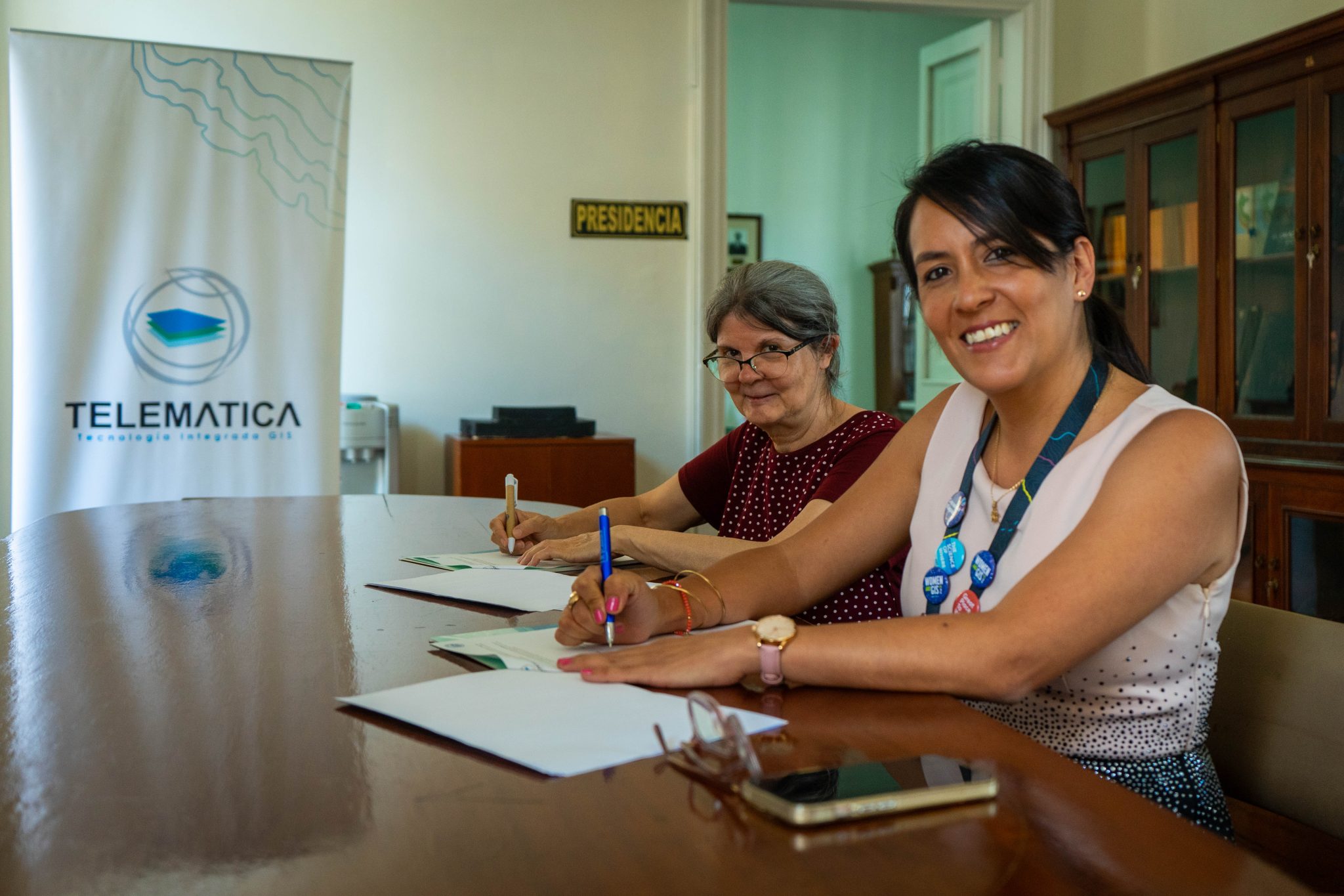 TELEMATICA y la Sociedad Geográfica de Lima colaborarán para impulsar la ciencia geográfica y su ...